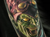 Venomized Green Goblin